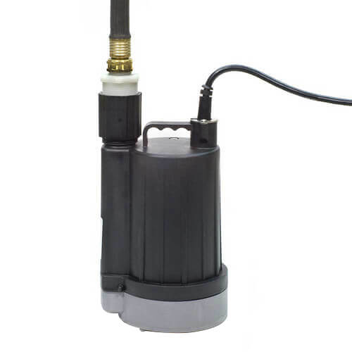 44-0007 - Zoeller 44-0007 - LM44 Automatic Utility Pump - 1/4 HP, 20 Ft ...