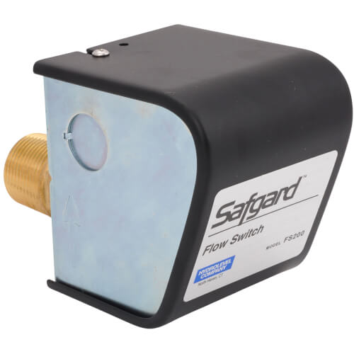 44-200 - Hydrolevel 44-200 - Safgard FS200 General Purpose Liquid Flow Switch for 1" to 6" Pipes ...