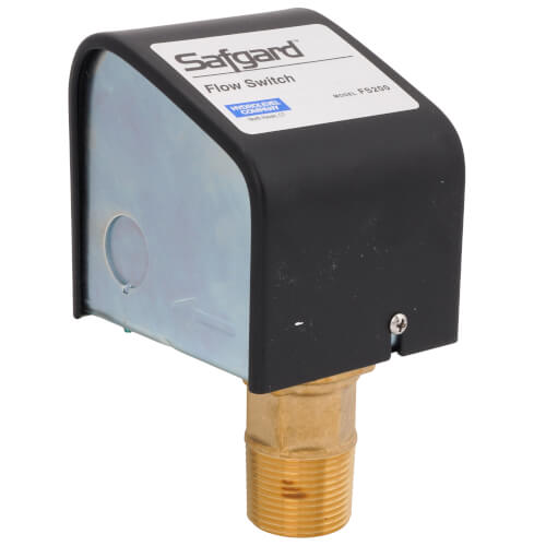 44-200 - Hydrolevel 44-200 - Safgard FS200 General Purpose Liquid Flow Switch for 1" to 6" Pipes ...