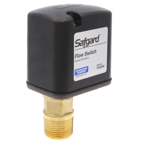 44-204 - Hydrolevel 44-204 - Safgard FS204 General Purpose Liquid Flow Switch for 1" to 6" Pipes ...