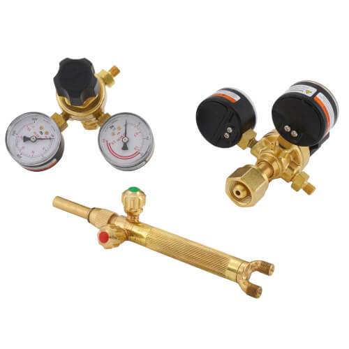 4400177 - Harris 4400177 - HVAC Port-A-Torch Welding and Brazing Outfit ...