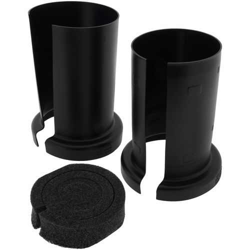 44006 - Thermopan 44006 - 4-7/8" Diameter Round Retrofit Thimble Kit ...