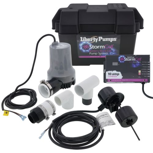 441-10A - Liberty Pumps 441-10A - 441 Battery back-up pump, 10A charger ...