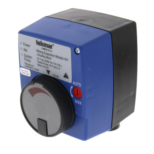 441 - Tekmar 441 - Mixing Expansion Module - Actuating Motor