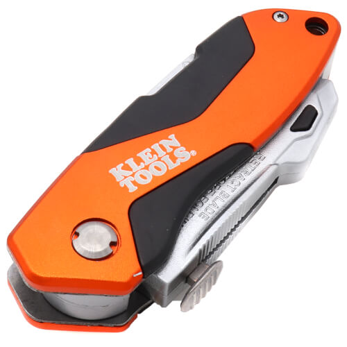 44130 - Klein Tools 44130 - Auto-Loading Folding Retractable Utility Knife