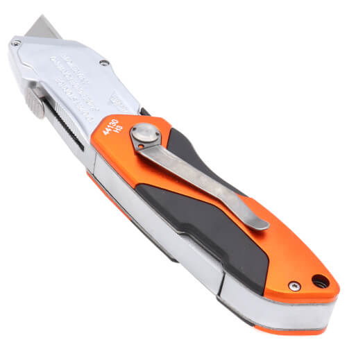 44130 - Klein Tools 44130 - Auto-Loading Folding Retractable Utility Knife