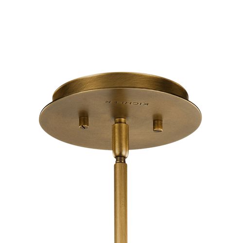 44169BK - Kichler 44169BK - Linara 1 Light Pendant (Black)