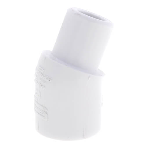 442-005 - 442-005 - 1/2" PVC Sch. 40 22.5° Street Elbow