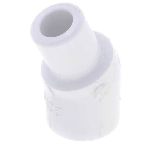 442-005 - 442-005 - 1/2" PVC Sch. 40 22.5° Street Elbow