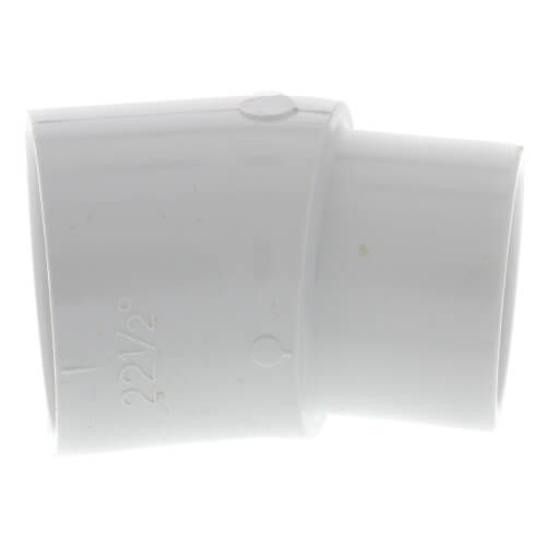 442-025 - 442-025 - 2-1/2" PVC Sch. 40 22.5° Street Elbow