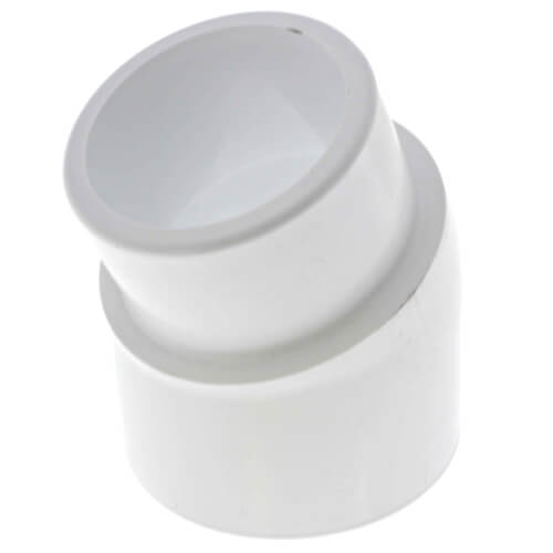 442-030 - 442-030 - 3" PVC Sch. 40 22.5° Street Elbow