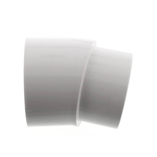 442-040 - 442-040 - 4" PVC Sch. 40 22.5° Street Elbow