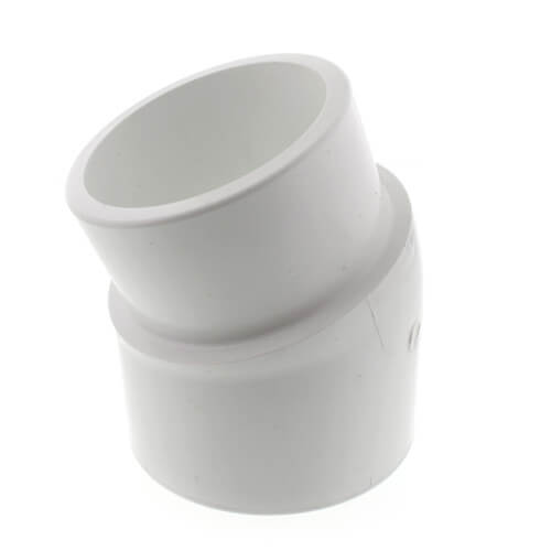 442-040 - 442-040 - 4" PVC Sch. 40 22.5° Street Elbow