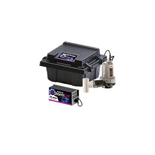 442-25A - Liberty Pumps 442-25A - Stormcell Dual Battery Back Up Pump ...