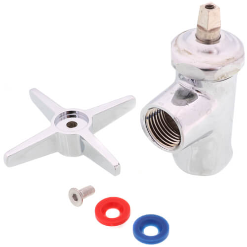 442-ABCP - Chicago Faucets 442-ABCP - 3" Cross Handle Angle Stop ...