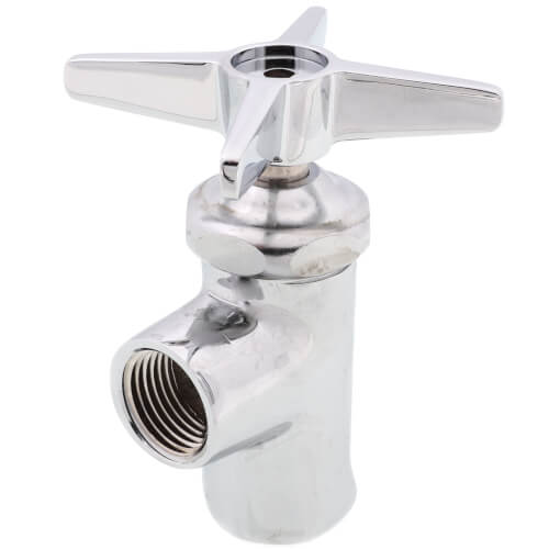 442-ABCP - Chicago Faucets 442-ABCP - 3" Cross Handle Angle Stop ...