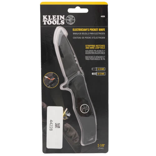 44228 - Klein Tools 44228 - Electrician's Pocket Knife