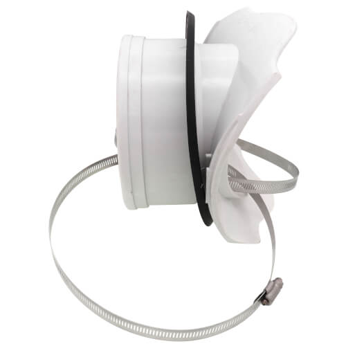 443005 - IPEX 443005 - 6" x 8" PVC SDR 35 Saddle Tee (Gasketed)