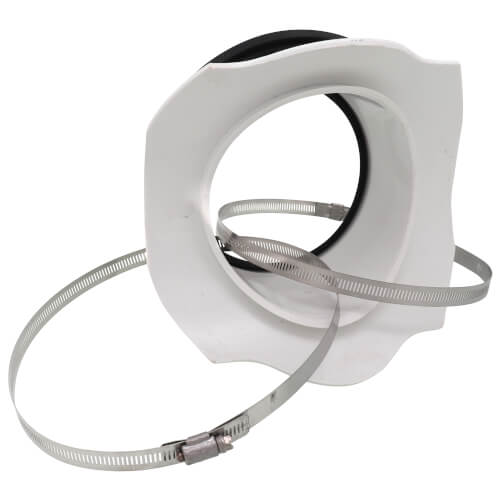 443005 - IPEX 443005 - 6" x 8" PVC SDR 35 Saddle Tee (Gasketed)