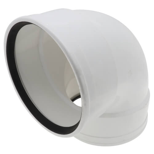 443014 - IPEX 443014 - 8" PVC SDR 35 1/4 Bend 90° Elbow (G x G)