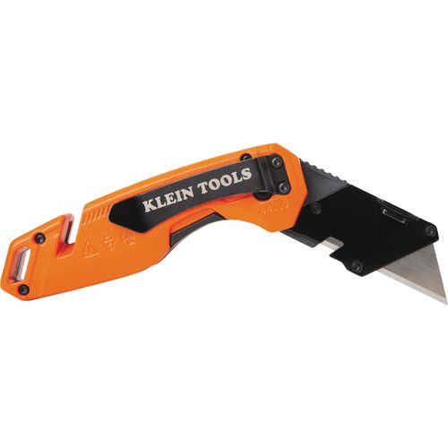 44303 - Klein Tools 44303 - Folding Utility Knife w/ Blade Storage