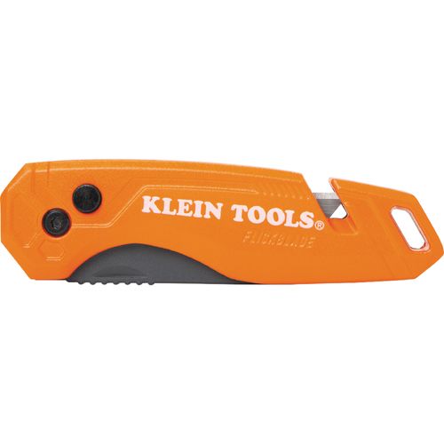 44303 - Klein Tools 44303 - Folding Utility Knife w/ Blade Storage