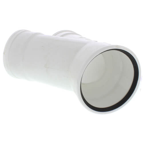 443034 - IPEX 443034 - 6" PVC SDR 35 1/8 Bend 45° Wye (G x G x G)