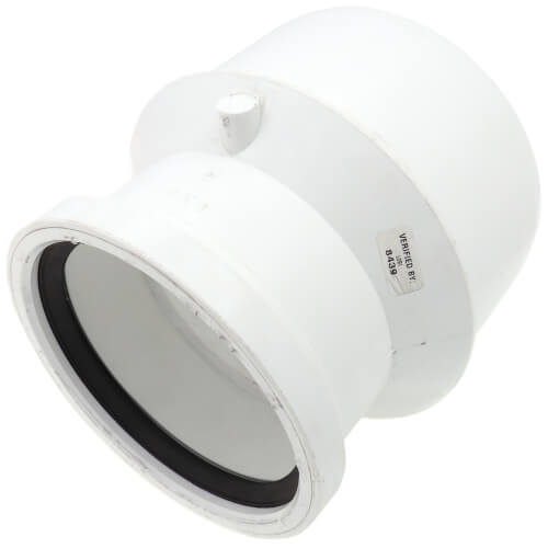 443055 - IPEX 443055 - 8" x 6" PVC SDR 35 Extended Bushing (Concentric ...