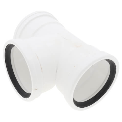 443104 - IPEX 443104 - 4" PVC SDR 35 Tee (G x G x G)
