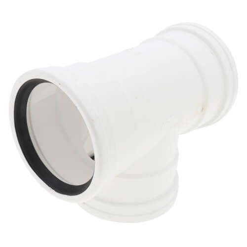 443104 - IPEX 443104 - 4" PVC SDR 35 Tee (G x G x G)