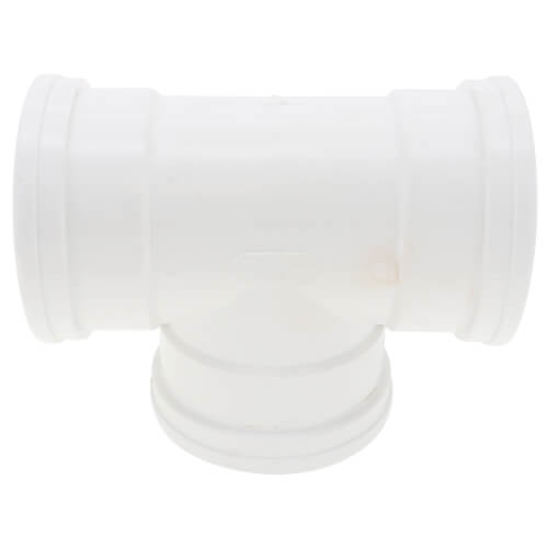443104 - IPEX 443104 - 4" PVC SDR 35 Tee (G x G x G)