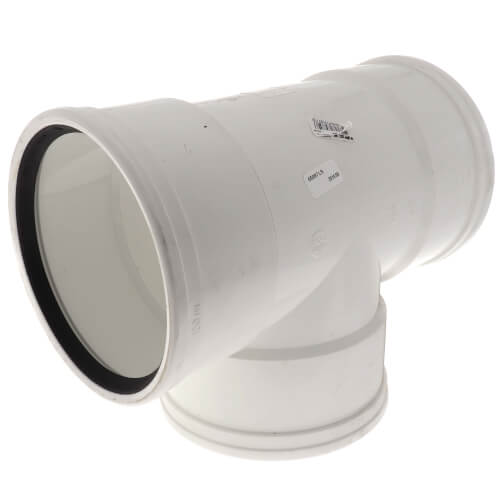 443106 - IPEX 443106 - 6" PVC SDR 35 Tee (G x G x G)