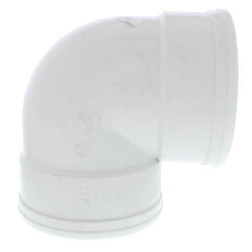 443218 - IPEX 443218 - 10" PVC SDR 35 1/4 Bend 90° Elbow (G x G)