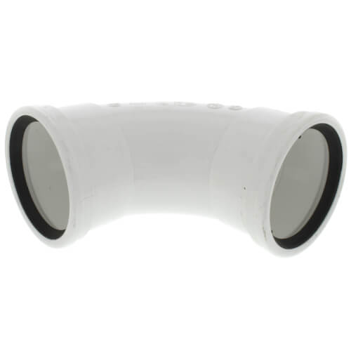 443235 - IPEX 443235 - 4" PVC SDR 35 1/4 Bend 90° Elbow (G x G)