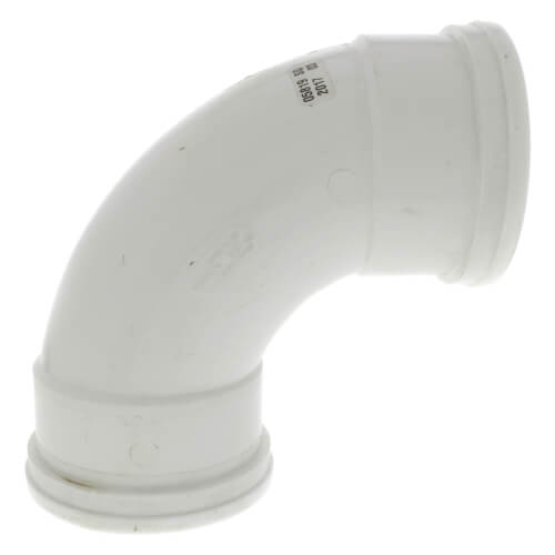 443235 - IPEX 443235 - 4" PVC SDR 35 1/4 Bend 90° Elbow (G x G)