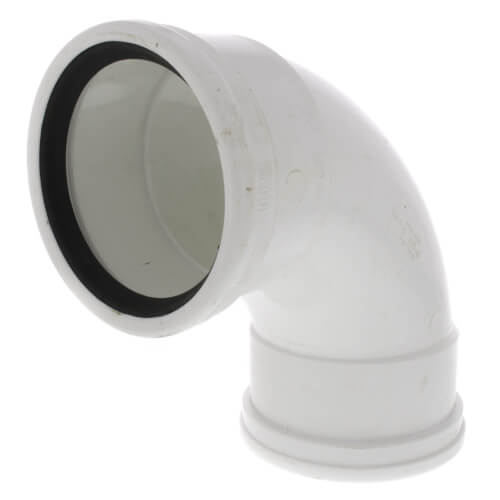 443235 - IPEX 443235 - 4" PVC SDR 35 1/4 Bend 90° Elbow (G x G)