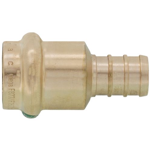 44350 - Viega 44350 - PureFlow Transition Coupling 1/2" (Crimp) x 1/2 ...