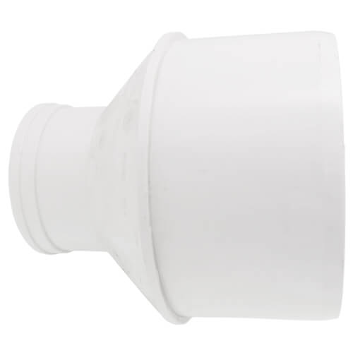 443621 - IPEX 443621 - 8" x 4" PVC SDR 35 Increaser Bushing (Eccentric ...