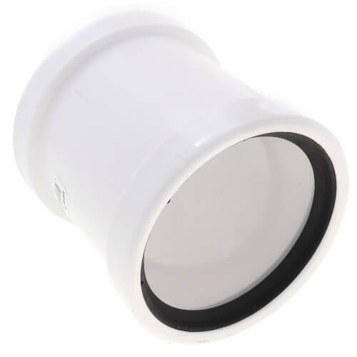 443624 - IPEX 443624 - 4" PVC SDR 35 Repair Coupling w/o Stop (G x G)