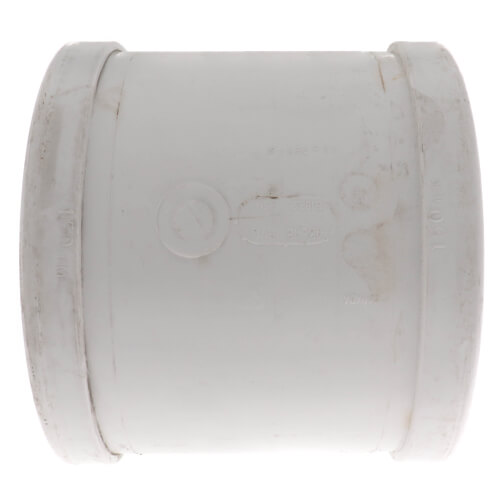 443643 - IPEX 443643 - 6" PVC SDR 35 Coupling w/ Stop (G x G)