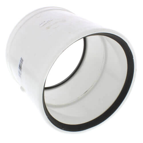443645 - IPEX 443645 - 10" PVC SDR 35 Coupling w/ Stop (G x G)