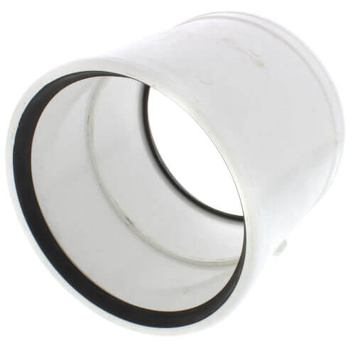 443645 - IPEX 443645 - 10" PVC SDR 35 Coupling w/ Stop (G x G)