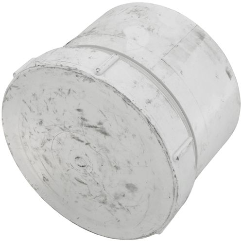 443760 - IPEX 443760 - 6" PVC SDR 35 Fitting Cleanout (Hub x Cap)