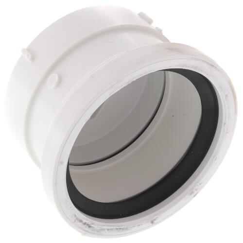 443863 - IPEX 443863 - 4" PVC SDR 35 Cleanout Adapter w/ O-Ring