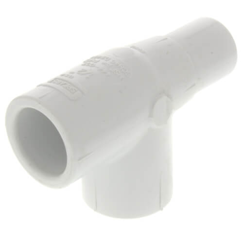 444-005 - 444-005 - 1/2" PVC Sch. 40 Street Tee (Spigot x Socket x Socket)