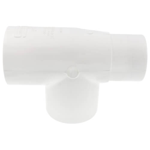 444-015 - 444-015 - 1-1/2" PVC Sch. 40 Street Tee (Spigot x Socket x ...