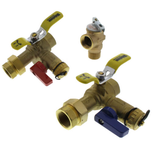 44443WPR3 - Webstone 44443WPR3 - 3/4" IPS Isolator E-X-P E2 Tankless ...