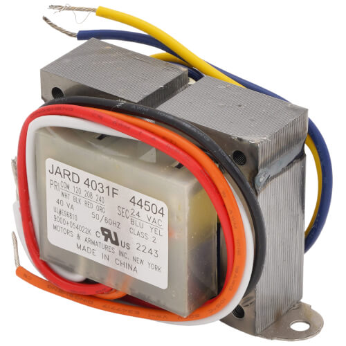 44504 - MARS 44504 - Foot Mount Transformer 120/208/240 to 24V 40VA