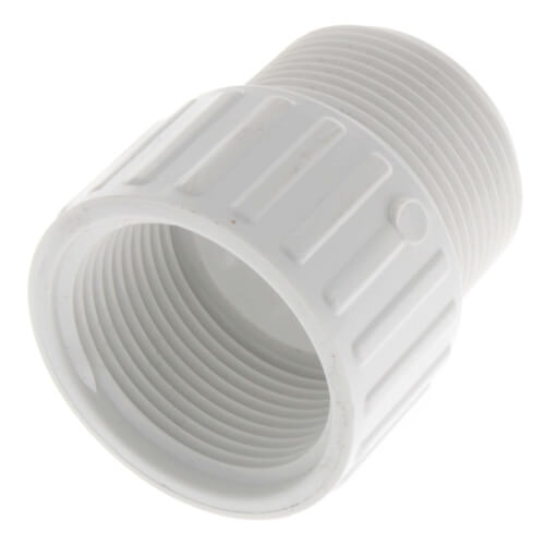 446-012 - 446-012 - 1-1/4" PVC Sch. 40 Male x Female Adapter