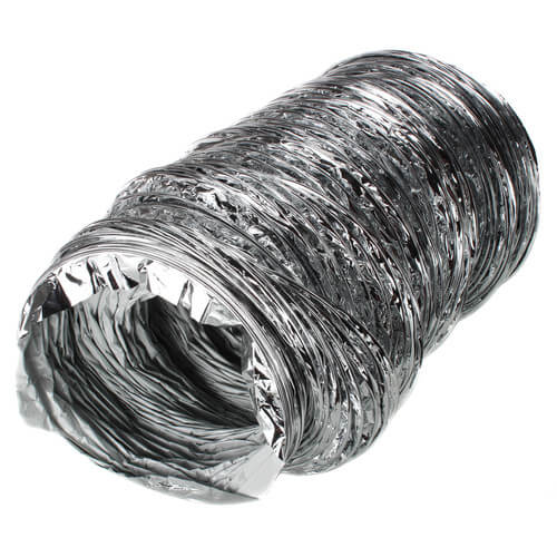 44786 - H&C Flex 44786 - 7" x 25' F090 Silver Air Connector